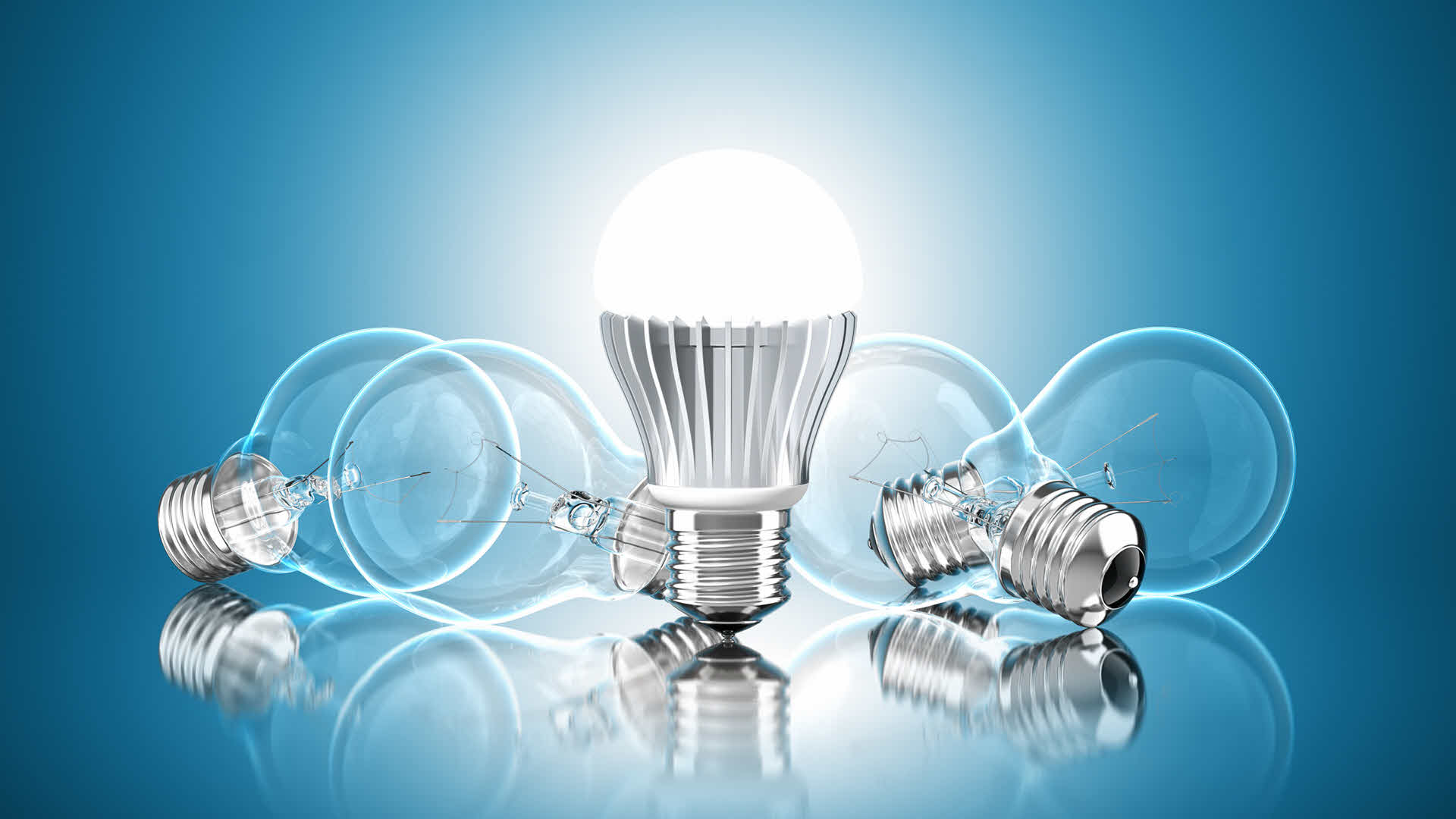 Switch to LED Bulbs. - EnergyRight