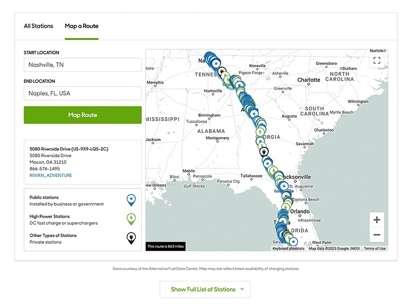 Learn about EV charging levels, home chargers & find charging stations.