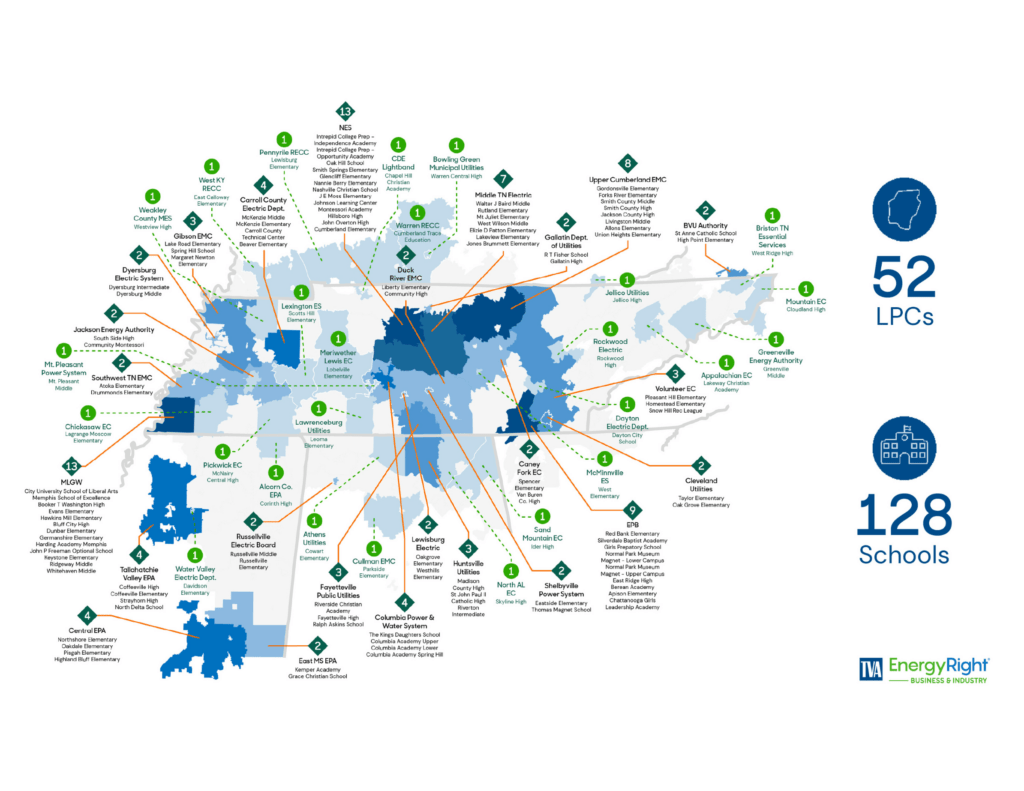 School Uplift - Helping schools save on energy - TVA EnergyRight